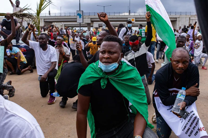 The uprising in Nigeria: new international left rises in solidarity ...