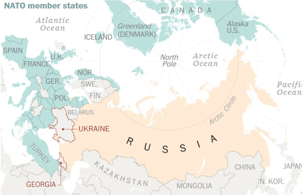 A short history of NATO eastward expansion and the current tensions in ...